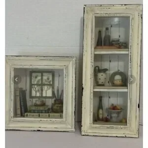 Unbranded | Accents | Vintage 3d Miniature Shadow Box Wall Decor Set ...